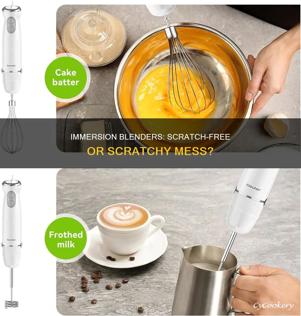Immersion Blenders: Scratch-Free Or Scratchy Mess? | CyCookery