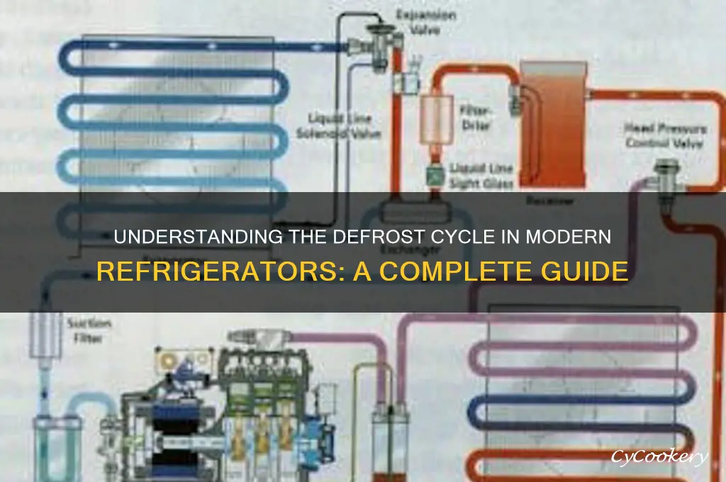 Understanding The Defrost Cycle In Modern Refrigerators: A Complete ...