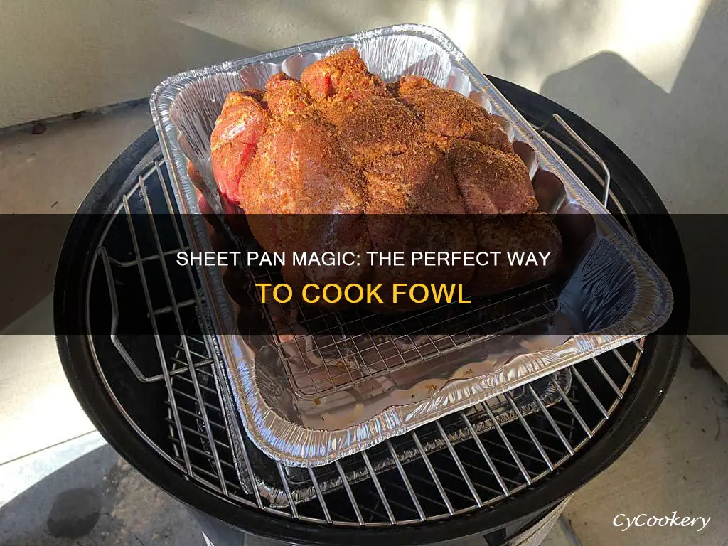 Sheet Pan Magic: The Perfect Way To Cook Fowl | CyCookery