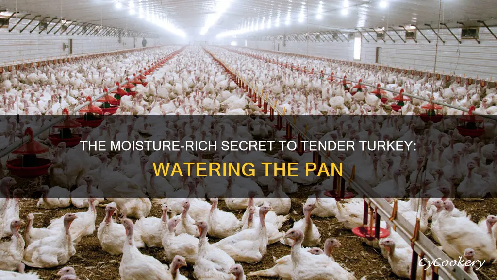 The Moisture-Rich Secret To Tender Turkey: Watering The Pan | CyCookery