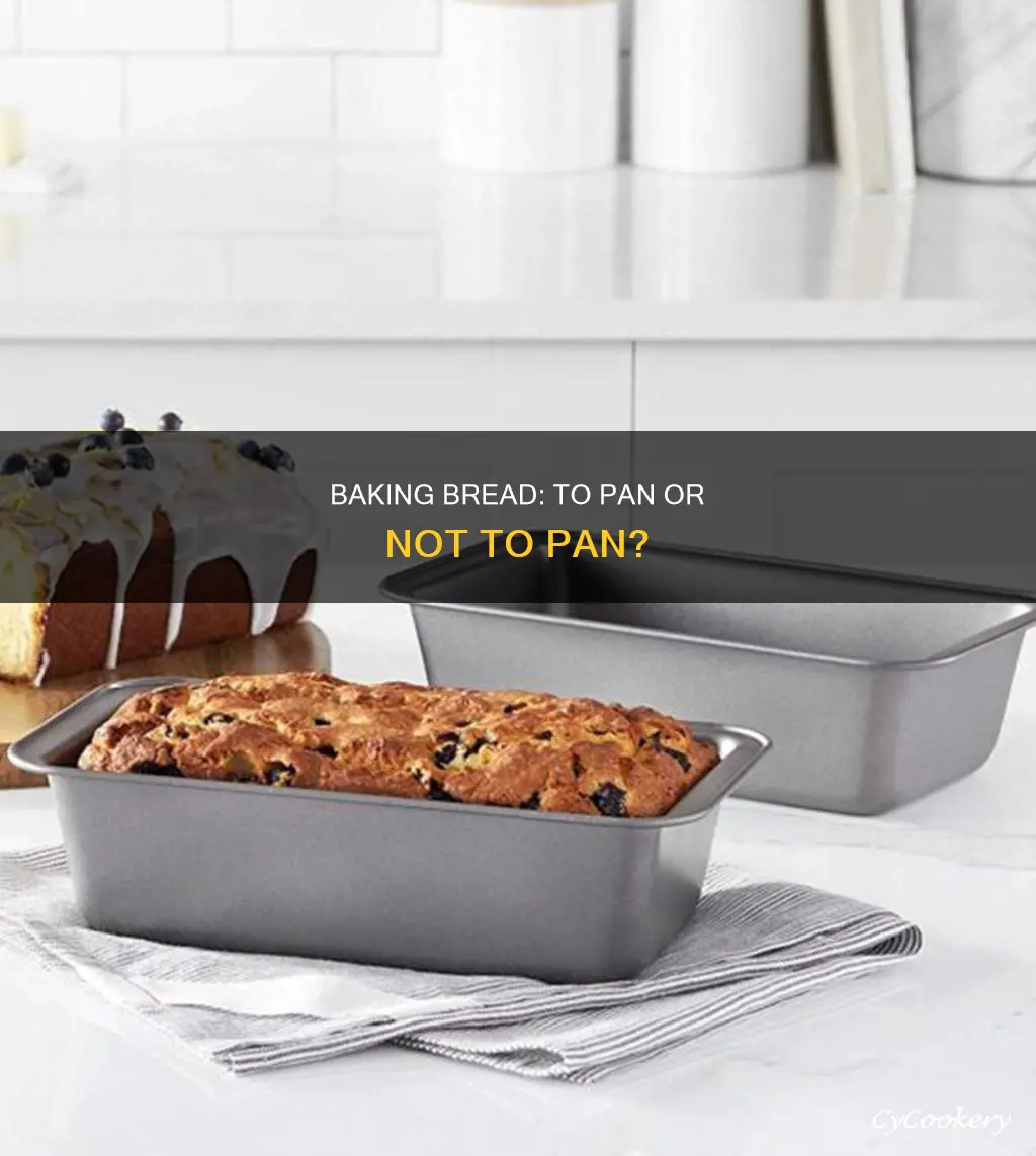 Baking Bread: To Pan Or Not To Pan? | CyCookery