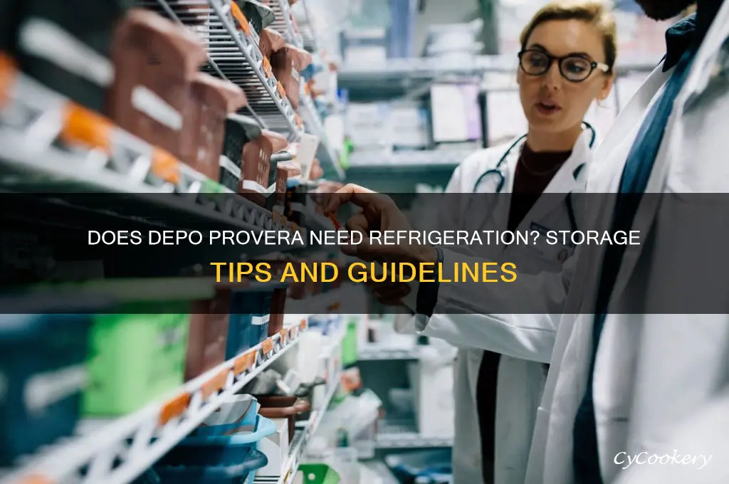Does Depo Provera Need Refrigeration? Storage Tips And Guidelines ...