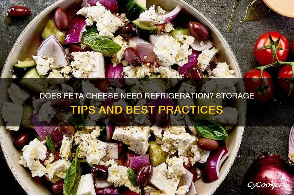 Does Feta Cheese Need Refrigeration? Storage Tips And Best Practices ...