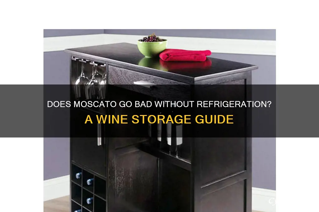Does Moscato Go Bad Without Refrigeration? A Wine Storage Guide | CyCookery