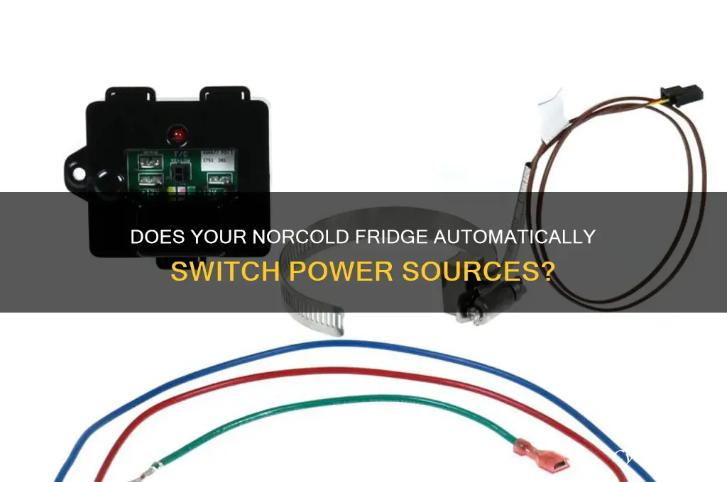 Does Your Norcold Fridge Automatically Switch Power Sources? | CyCookery