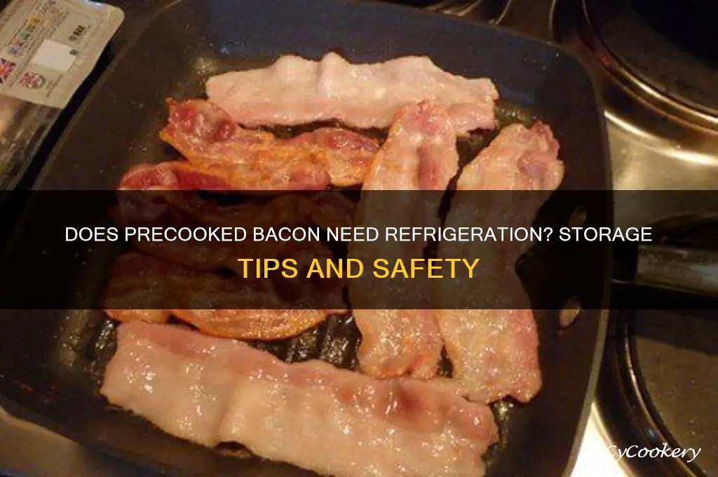 Does Precooked Bacon Need Refrigeration? Storage Tips And Safety ...