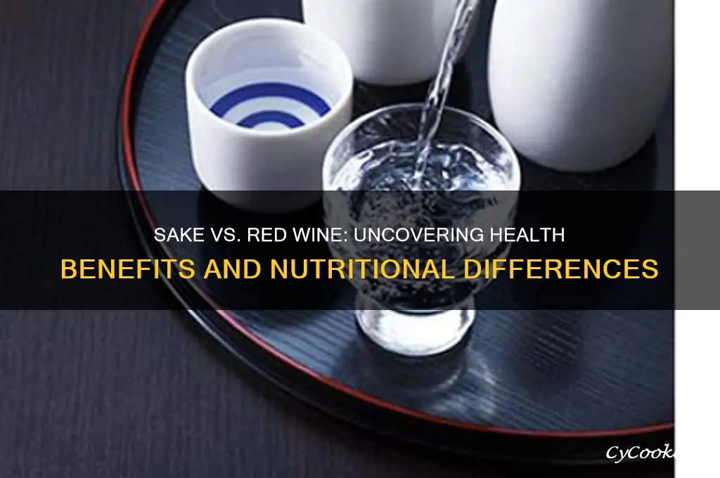 Sake Vs. Red Wine: Uncovering Health Benefits And Nutritional ...