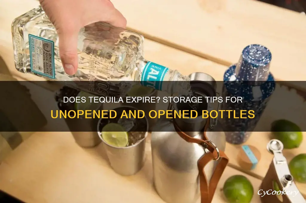 Does Tequila Expire? Storage Tips For Unopened And Opened Bottles ...