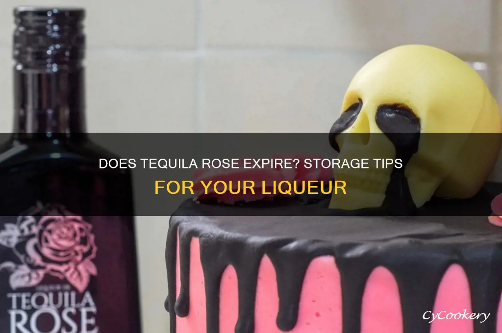 Does Tequila Rose Expire? Storage Tips For Your Liqueur | CyCookery