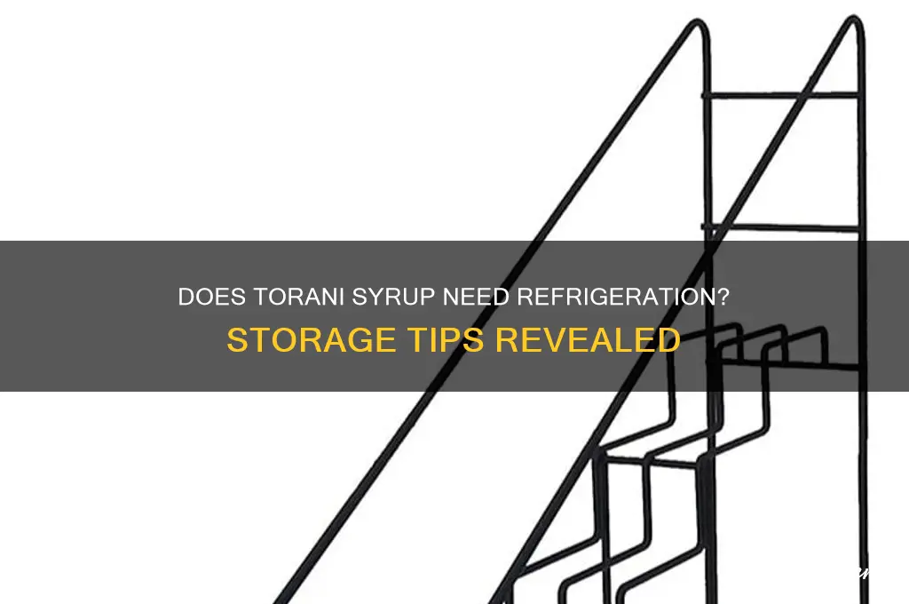Does Torani Syrup Need Refrigeration? Storage Tips Revealed | CyCookery