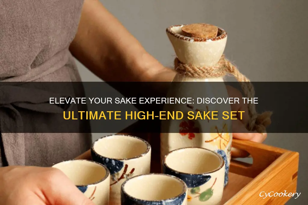 Elevate Your Sake Experience: Discover The Ultimate High-End Sake Set ...
