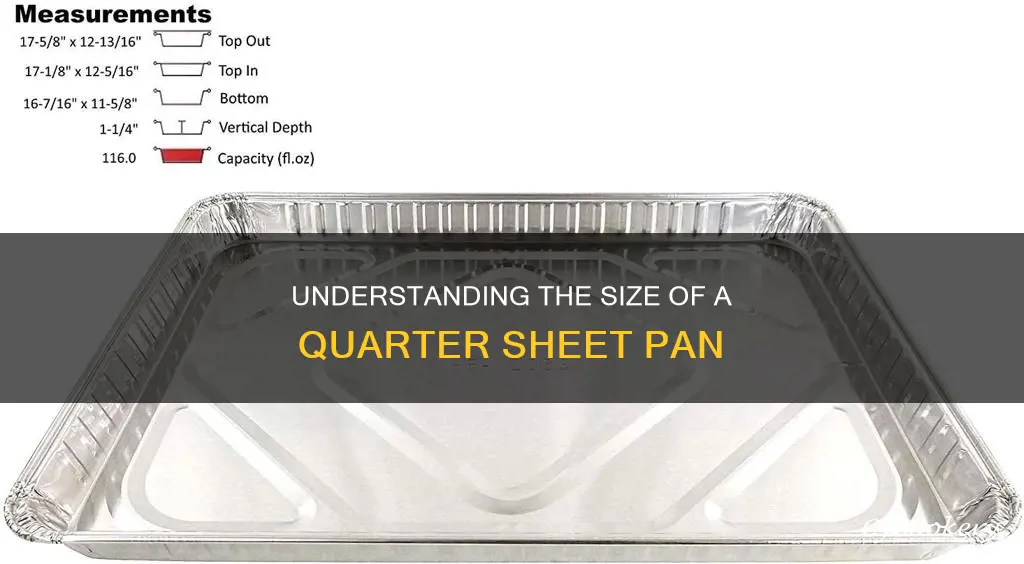 Understanding The Size Of A Quarter Sheet Pan | CyCookery