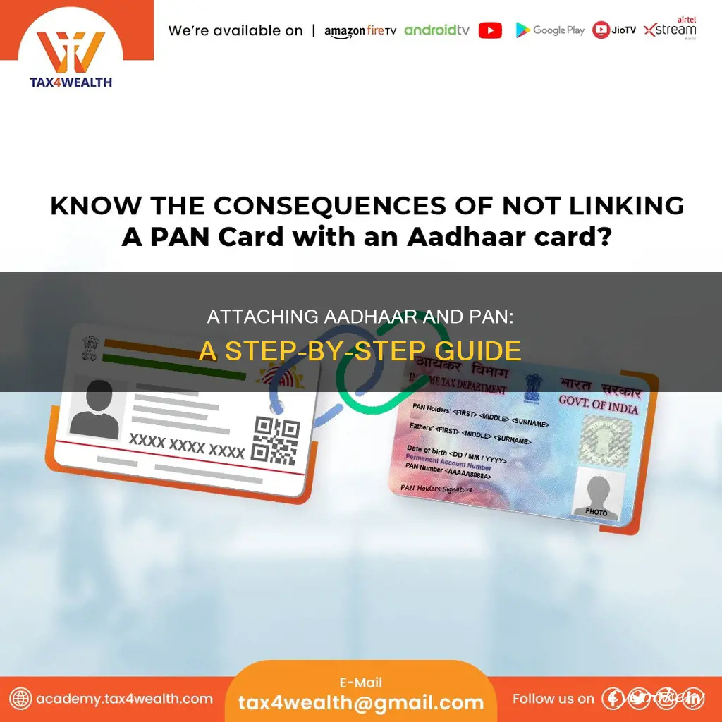 Attaching Aadhaar And Pan: A Step-By-Step Guide | CyCookery