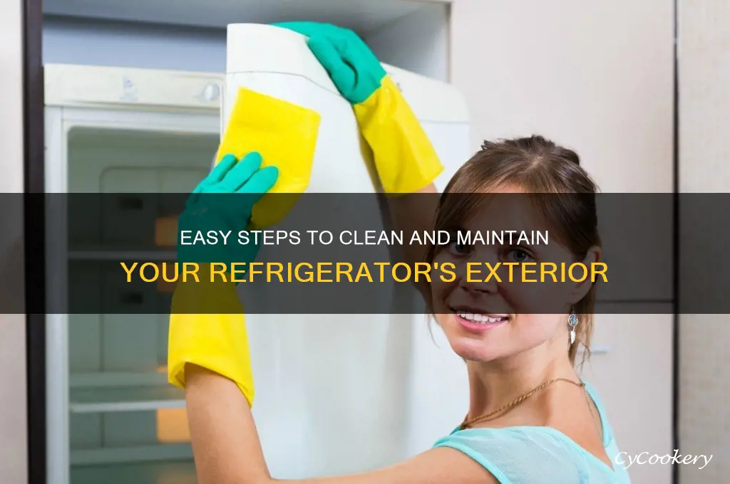 Easy Steps To Clean And Maintain Your Refrigerator's Exterior | CyCookery