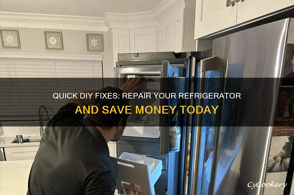 Quick Diy Fixes: Repair Your Refrigerator And Save Money Today | CyCookery