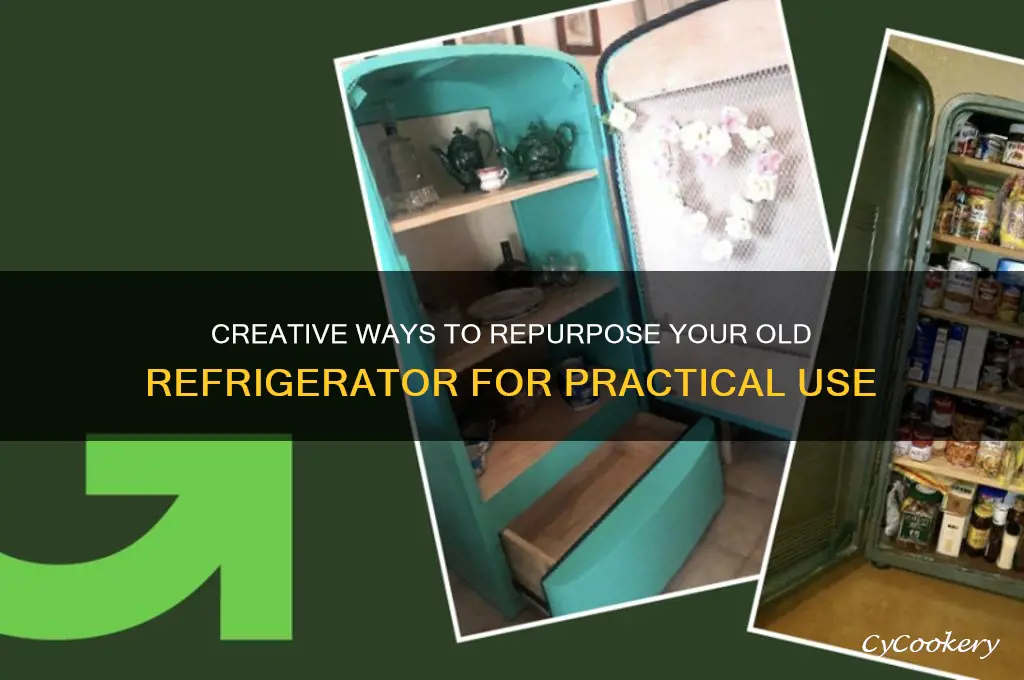Creative Ways To Repurpose Your Old Refrigerator For Practical Use ...