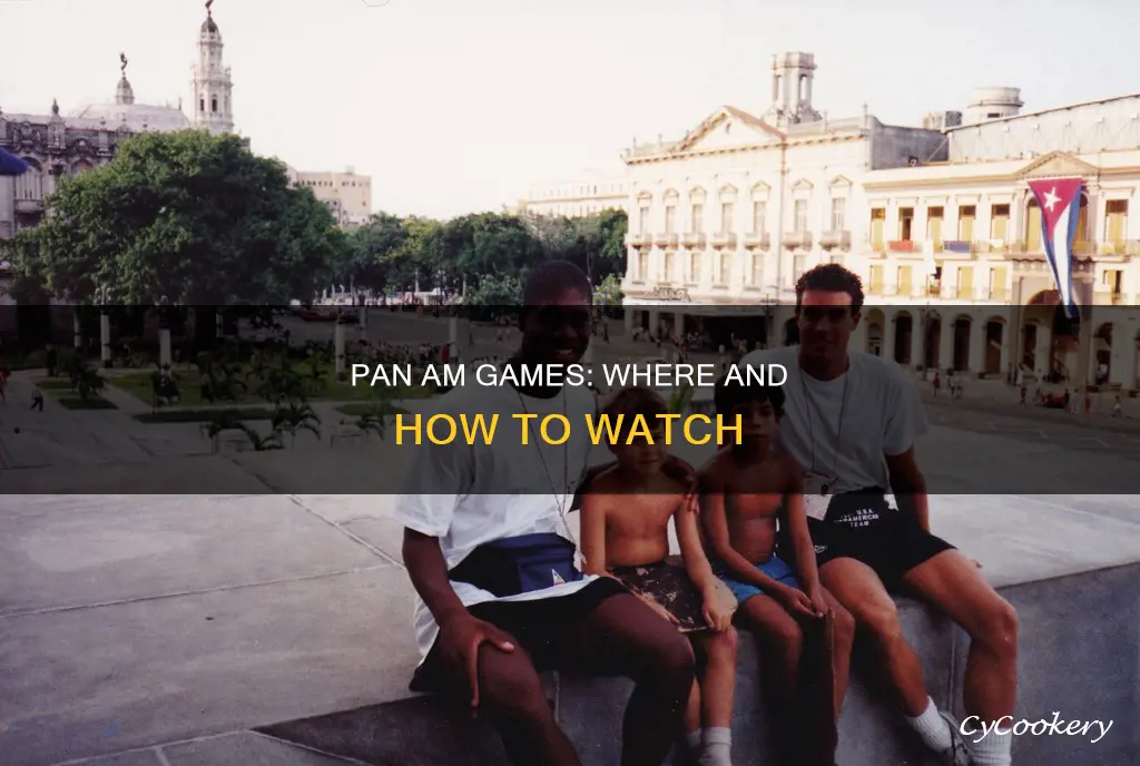 Pan Am Games: Where And How To Watch | CyCookery