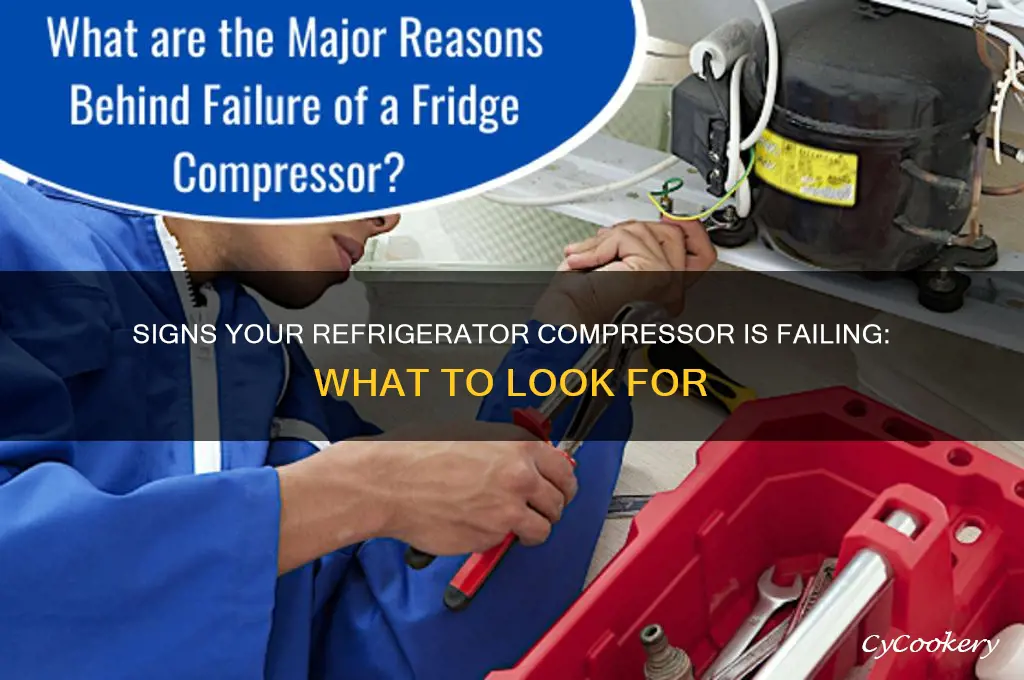 Signs Your Refrigerator Compressor Is Failing: What To Look For | CyCookery