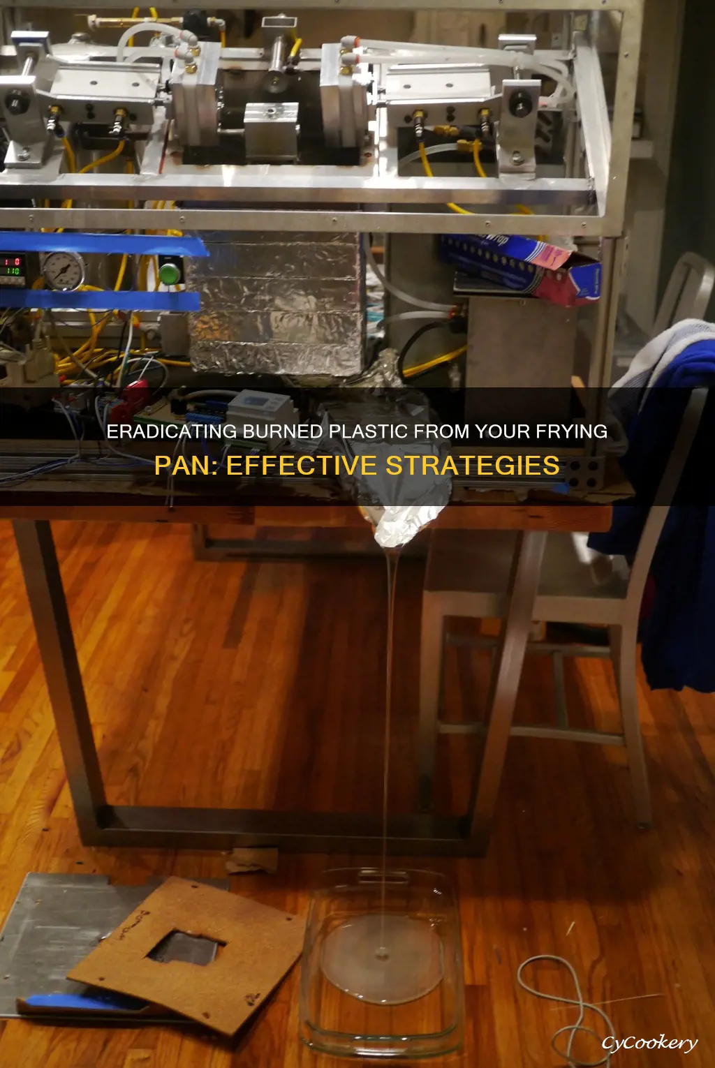 Eradicating Burned Plastic From Your Frying Pan: Effective Strategies ...