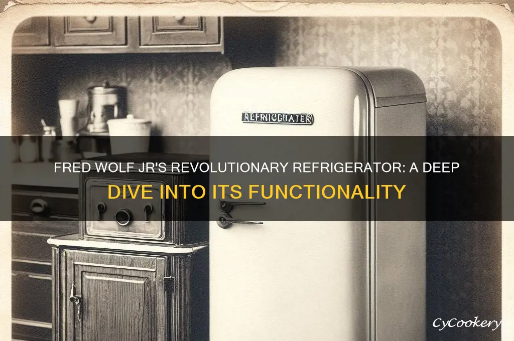 Fred Wolf Jr's Revolutionary Refrigerator: A Deep Dive Into Its ...
