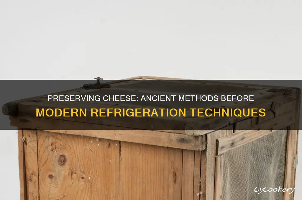 Preserving Cheese: Ancient Methods Before Modern Refrigeration ...