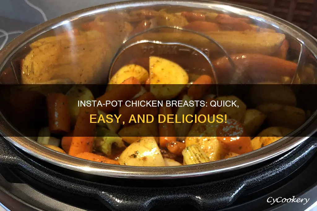 Insta-Pot Chicken Breasts: Quick, Easy, And Delicious! | CyCookery