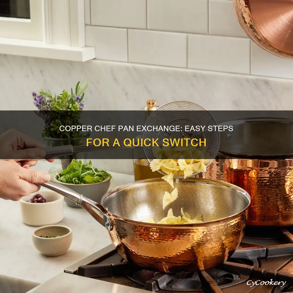 Copper Chef Pan Exchange: Easy Steps For A Quick Switch | CyCookery