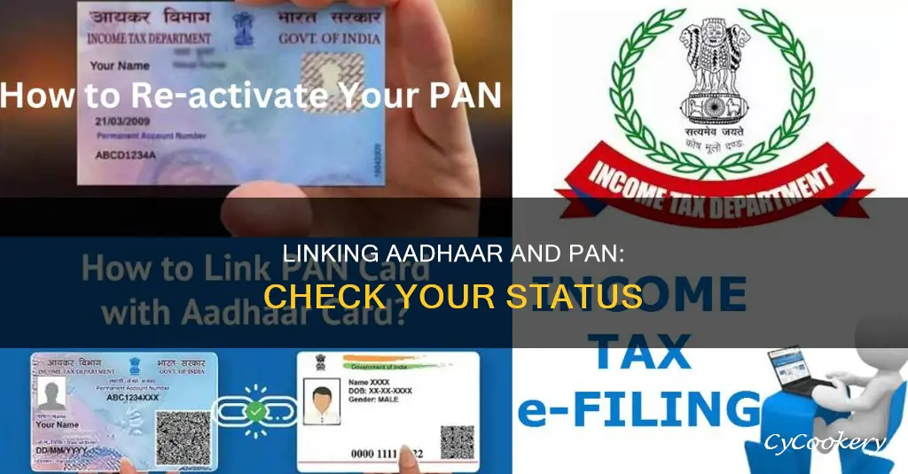 Linking Aadhaar And Pan: Check Your Status | CyCookery