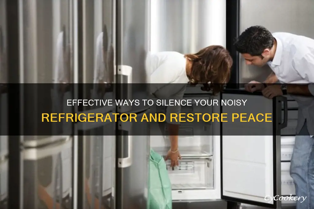 Effective Ways To Silence Your Noisy Refrigerator And Restore Peace ...