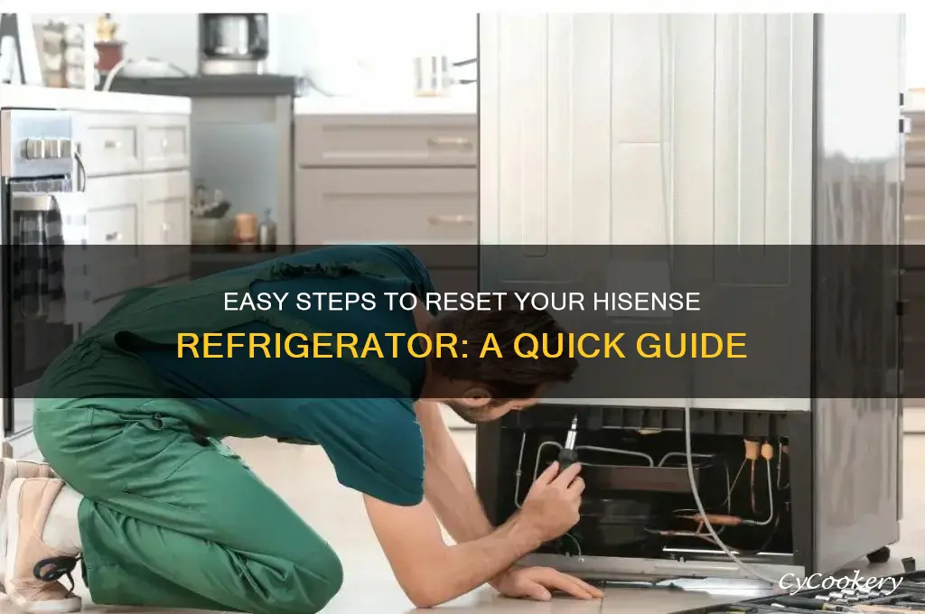 Easy Steps To Reset Your Hisense Refrigerator: A Quick Guide | CyCookery