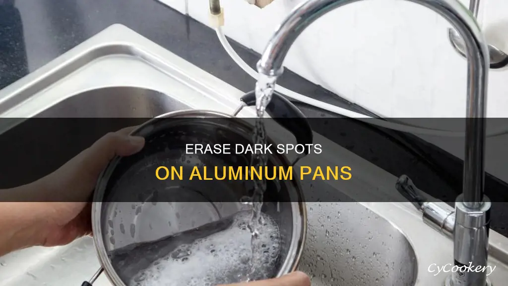 Erase Dark Spots On Aluminum Pans | CyCookery