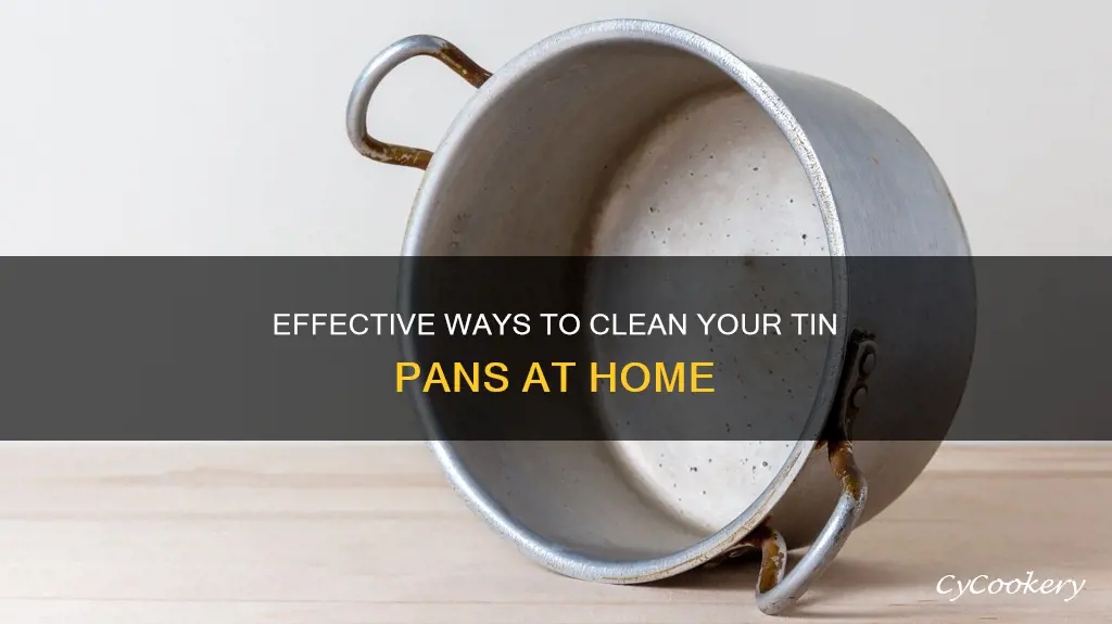 Effective Ways To Clean Your Tin Pans At Home | CyCookery