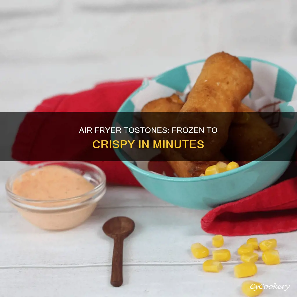 Air Fryer Tostones: Frozen To Crispy In Minutes | CyCookery