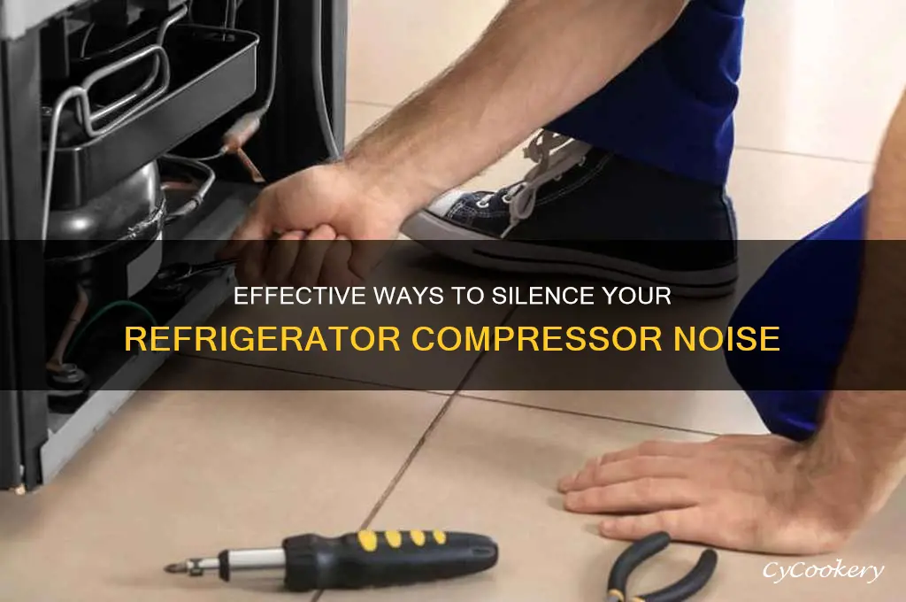 Effective Ways To Silence Your Refrigerator Compressor Noise | CyCookery