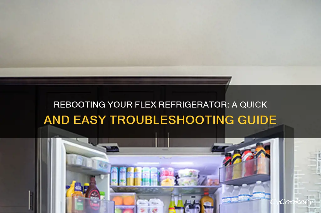 Rebooting Your Flex Refrigerator: A Quick And Easy Troubleshooting ...