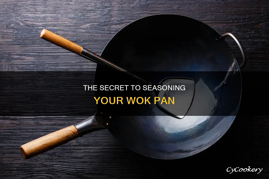The Secret To Seasoning Your Wok Pan | CyCookery