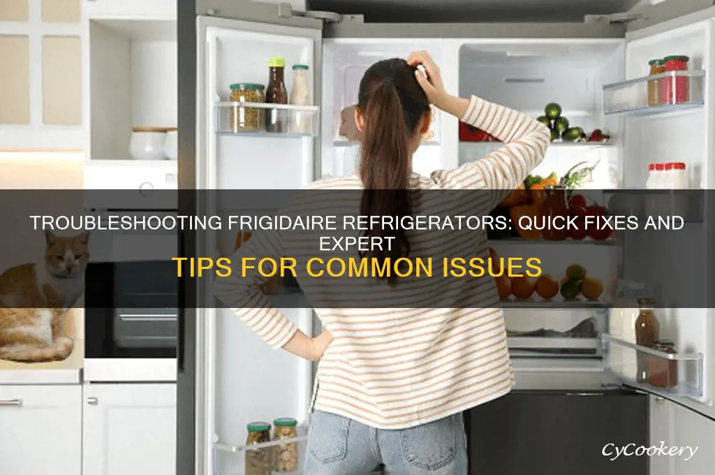 Troubleshooting Frigidaire Refrigerators: Quick Fixes And Expert Tips ...