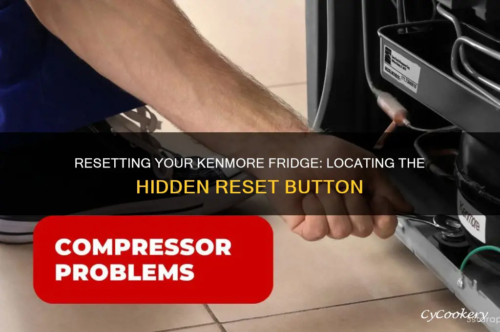 Resetting Your Kenmore Fridge: Locating The Hidden Reset Button | CyCookery
