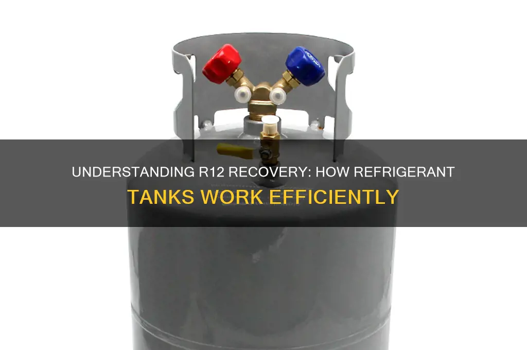 Understanding R12 Recovery: How Refrigerant Tanks Work Efficiently ...