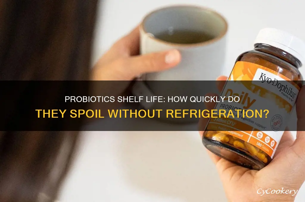 Probiotics Shelf Life: How Quickly Do They Spoil Without Refrigeration ...