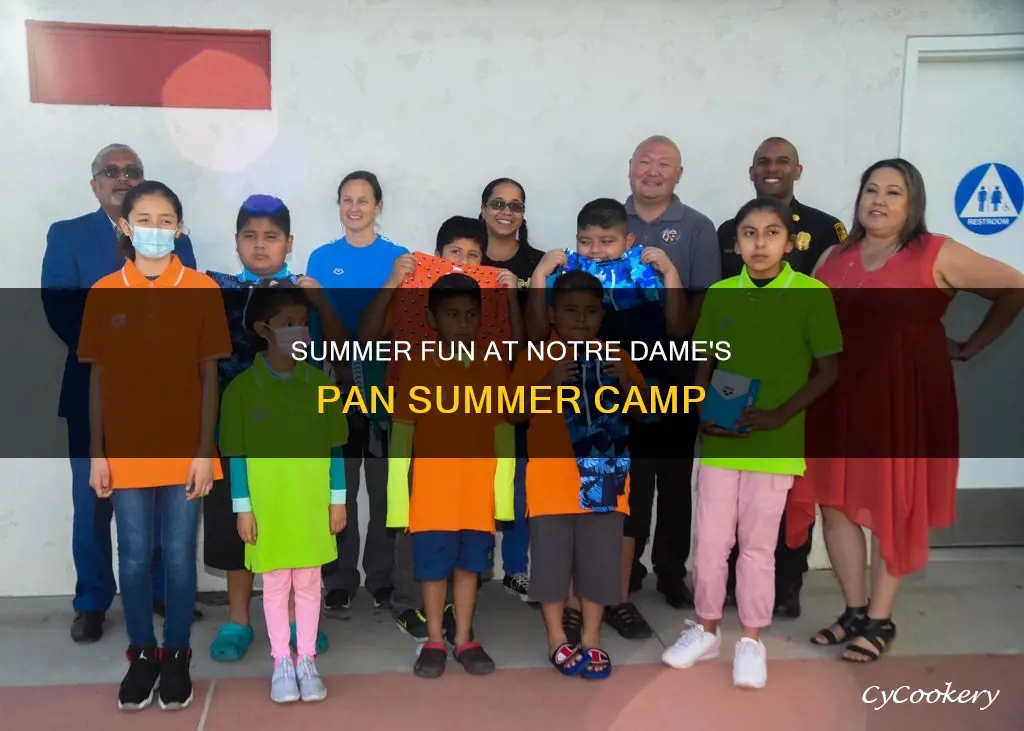 Summer Fun At Notre Dame's Pan Summer Camp | CyCookery
