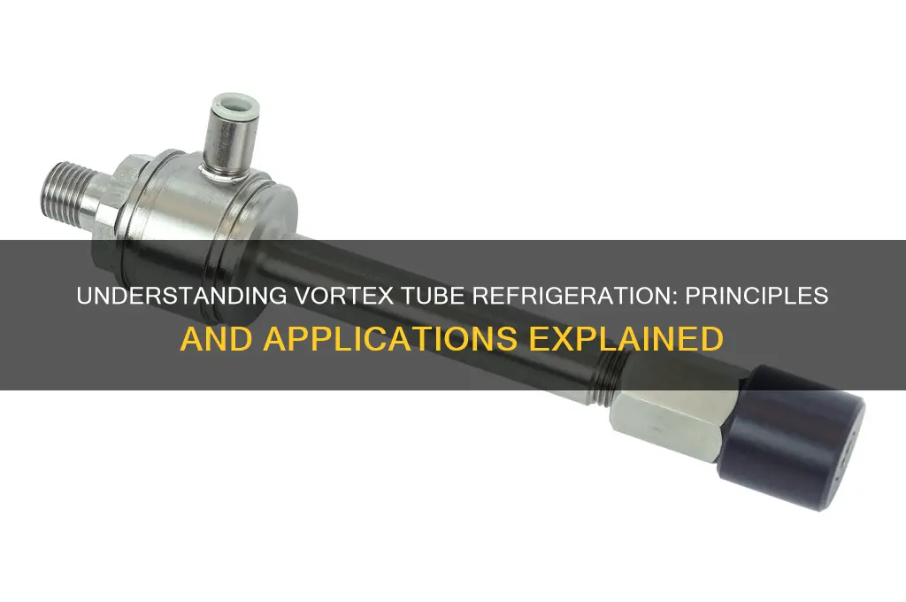 Understanding Vortex Tube Refrigeration: Principles And Applications ...