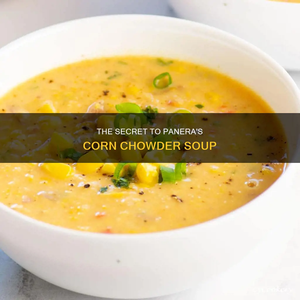 The Secret To Panera's Corn Chowder Soup | CyCookery