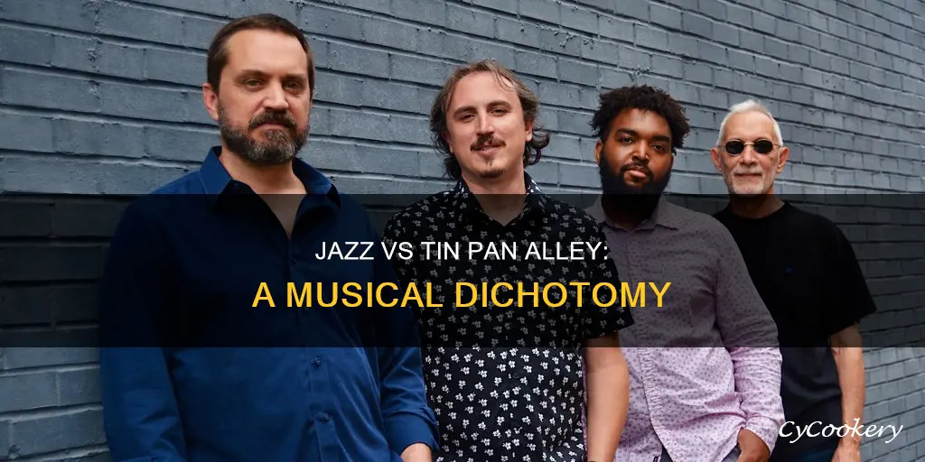 Jazz Vs Tin Pan Alley: A Musical Dichotomy | CyCookery