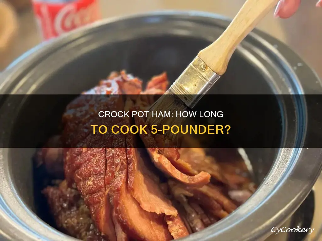 Crock Pot Ham: How Long To Cook 5-Pounder? | CyCookery