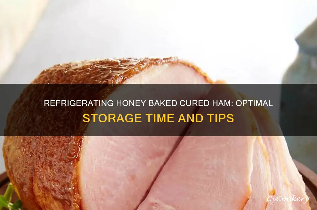 Refrigerating Honey Baked Cured Ham: Optimal Storage Time And Tips ...