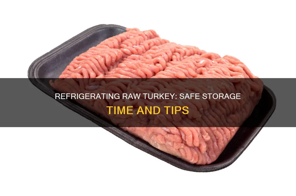 Refrigerating Raw Turkey: Safe Storage Time And Tips | CyCookery