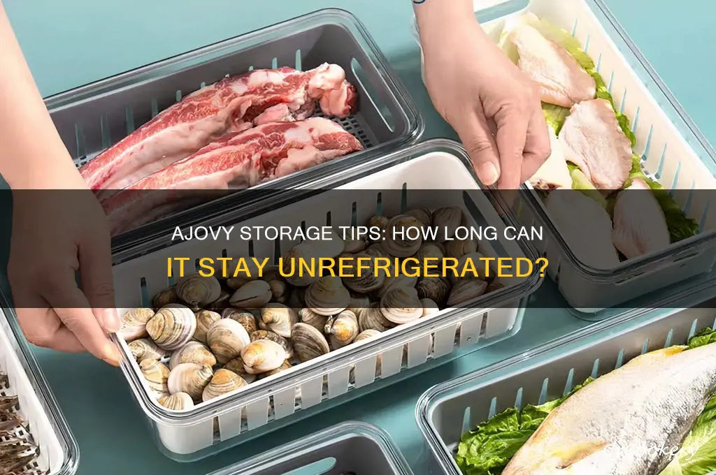 Ajovy Storage Tips: How Long Can It Stay Unrefrigerated? | CyCookery
