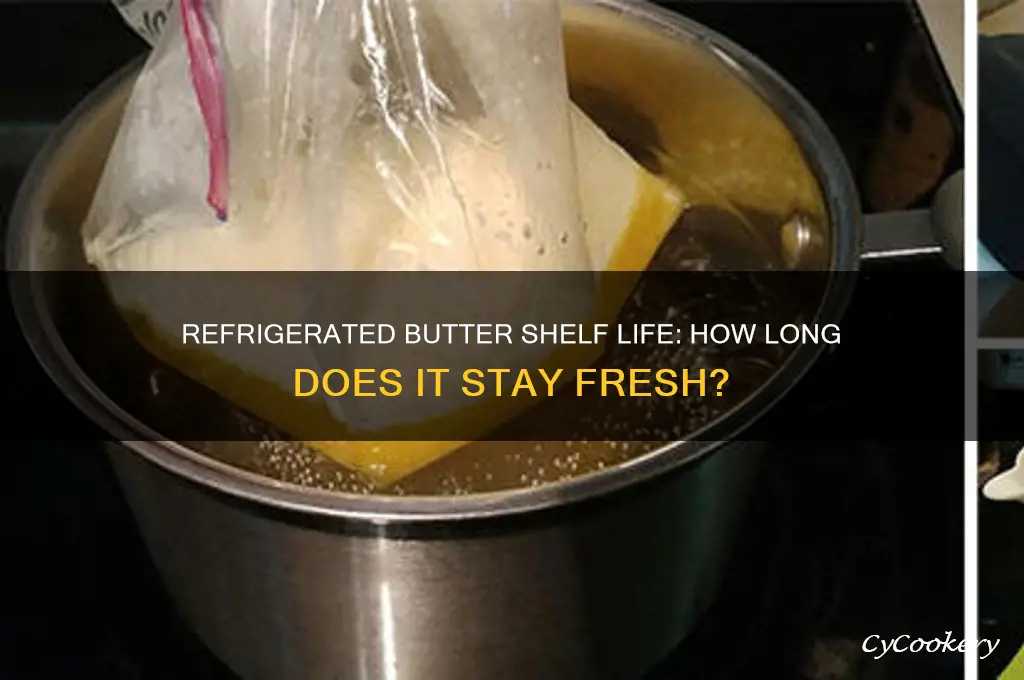 Refrigerated Butter Shelf Life: How Long Does It Stay Fresh? | CyCookery