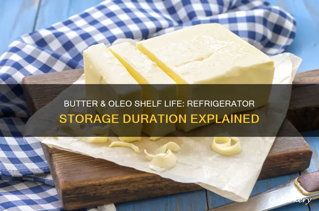 Butter & Oleo Shelf Life: Refrigerator Storage Duration Explained ...